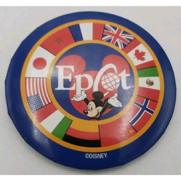 Disney | Other | Disney World Pin Epcot World Showcase Collection Wdw ...